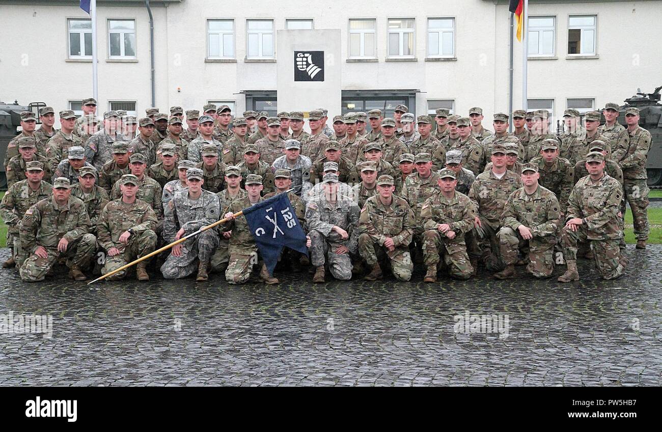 The Michigan Army National Guard’s C Company, 1st Battalion, 125th ...