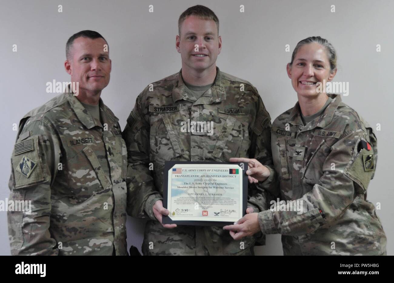 U.S. Army Corps of Engineers’ Transatlantic Afghanistan Marmal Resident ...