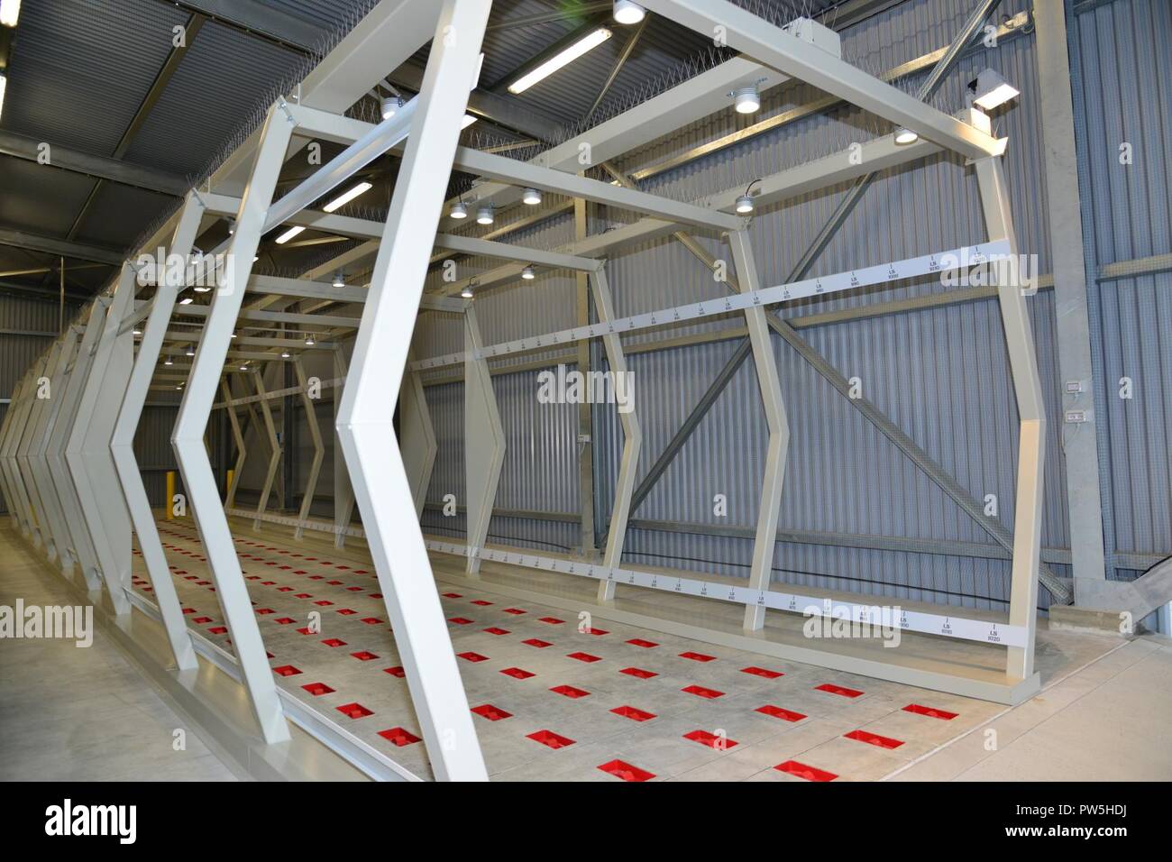 A 7th Army Training Command C-130 and C-17 Aircraft Static Load Trainer ...