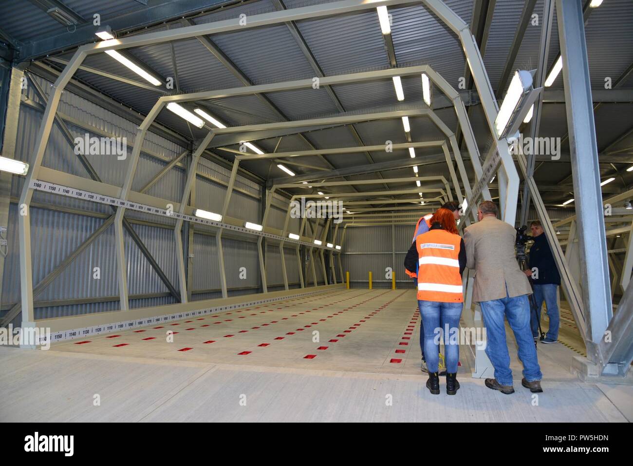 A 7th Army Training Command C-130 and C-17 Aircraft Static Load Trainer ...