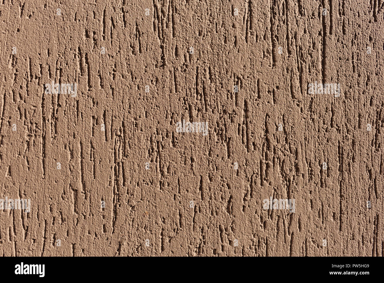 Facade plaster background. Single-ply monolithic plaster decorative ...