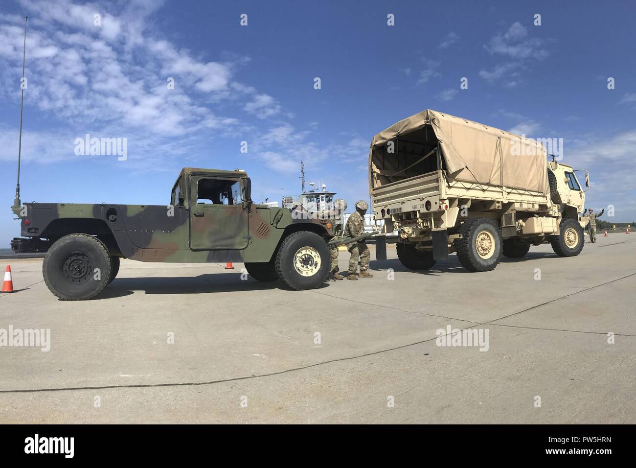 Us army joint light tactical vehicle hi-res stock photography and ...