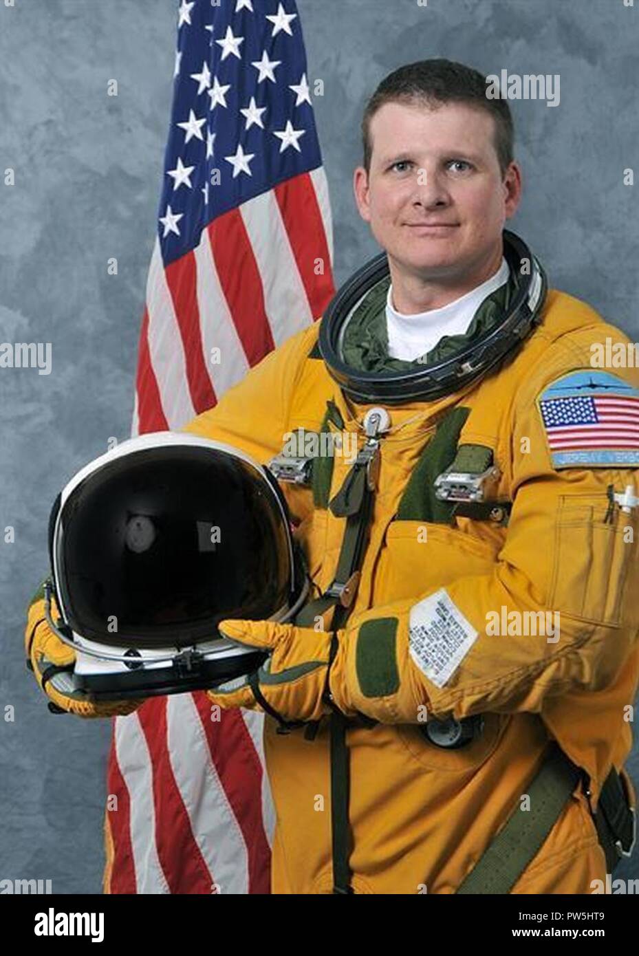 Lt. Col. Jeremy Verbout poses for a photo at Beale Air Force Base ...