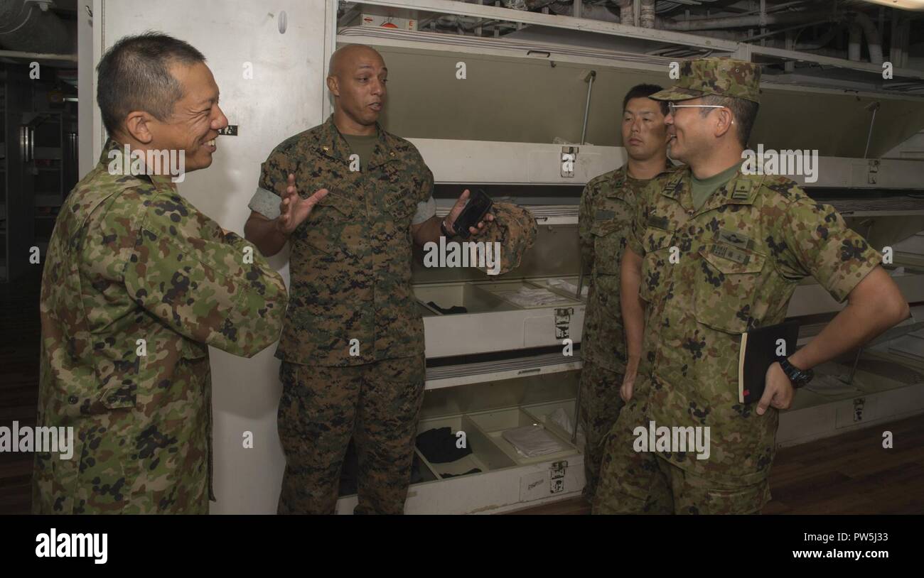 WHITE BEACH (Sept. 20, 2017) Maj. Christopher Hambrick, from Atlanta ...