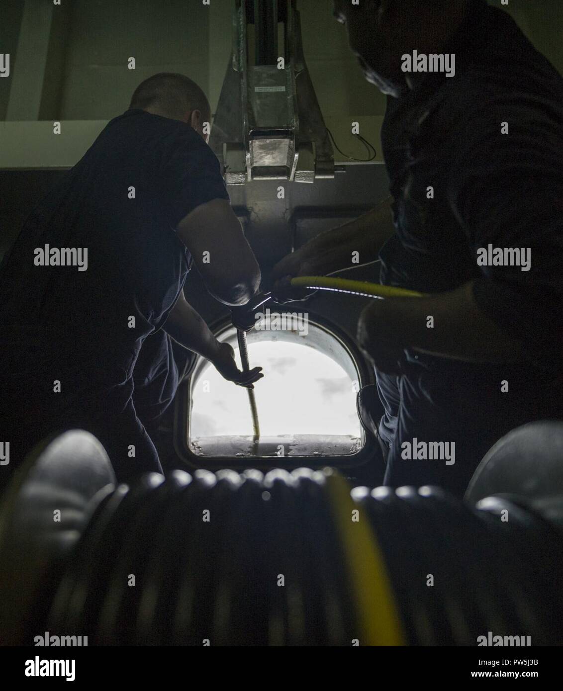 Nixie torpedo countermeasure system hi-res stock photography and images ...