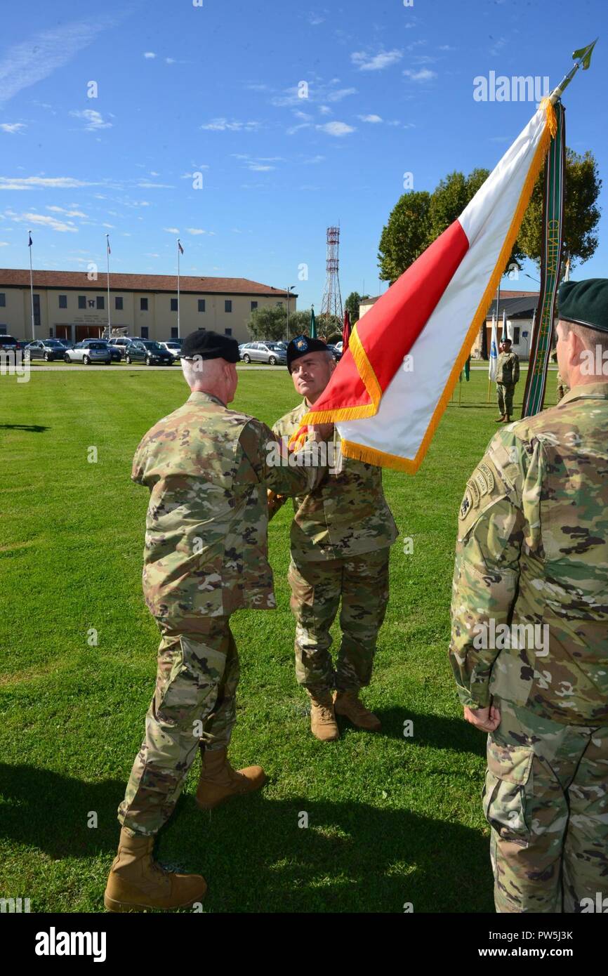 Brig. Gen. Eugene LeBoeuf, acting Command General, U.S. Army Africa ...