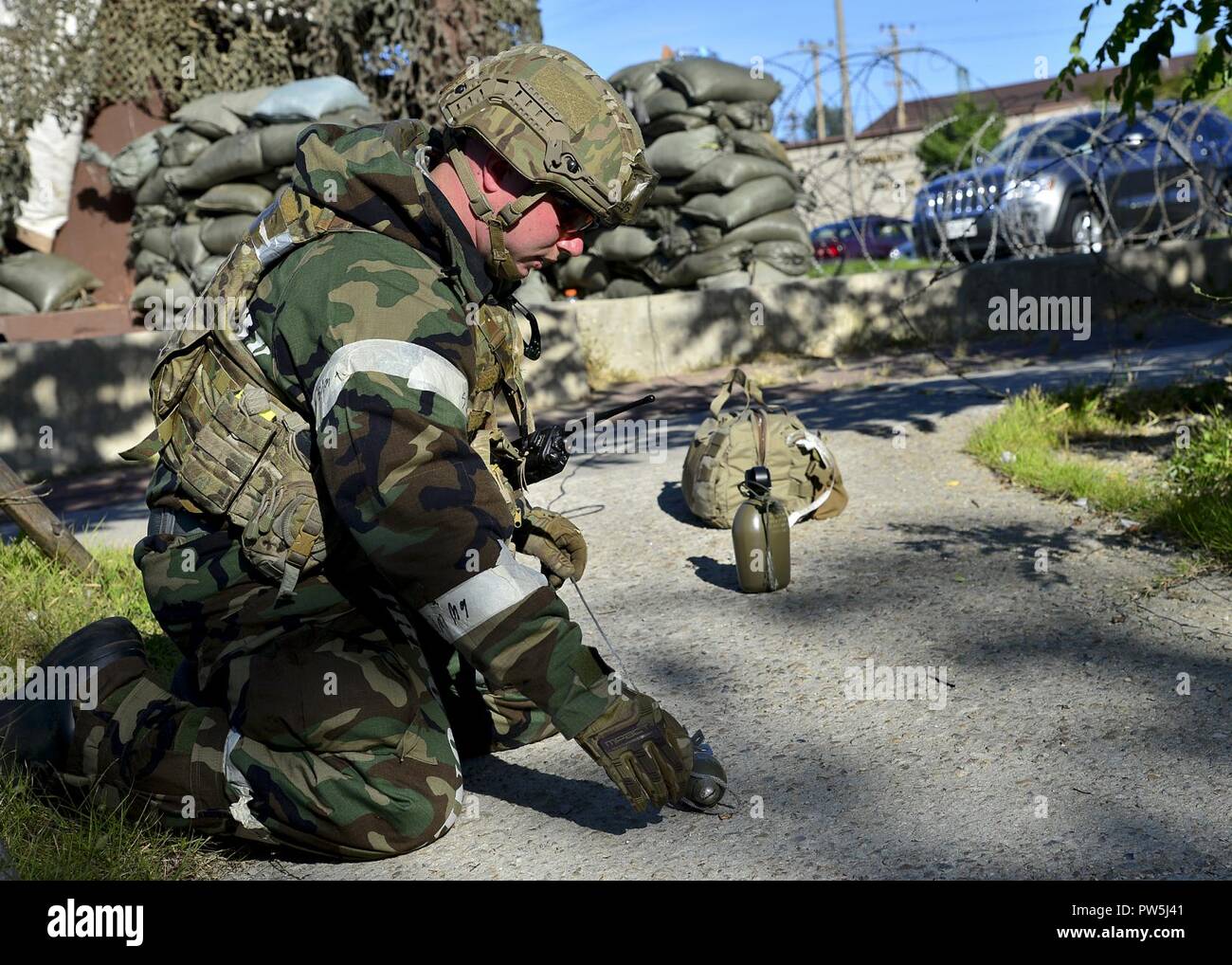 Eod ncoic hi-res stock photography and images - Alamy
