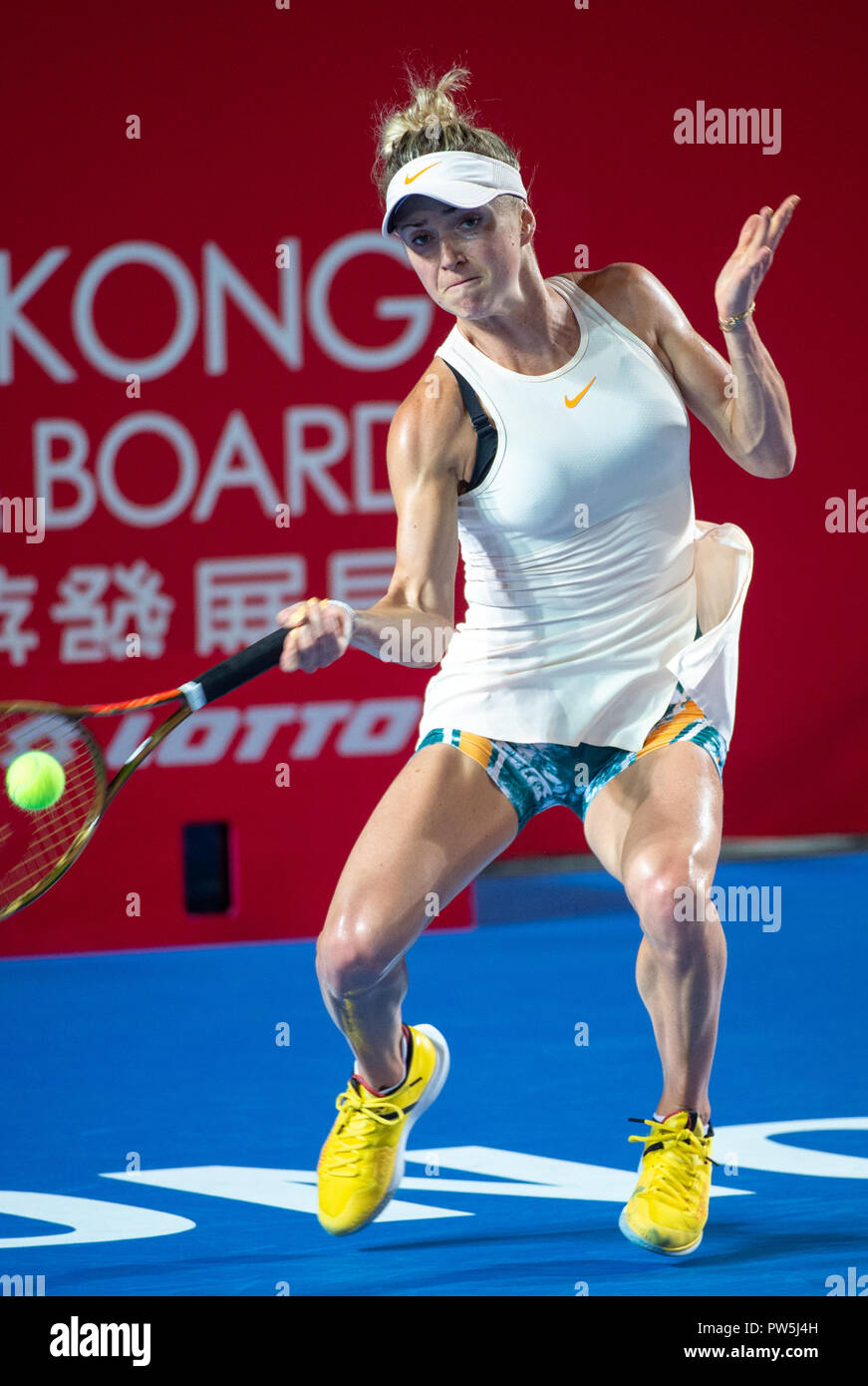 HONG KONG, HONG KONG SAR,CHINA: OCTOBER 12,2018. Wang Qiang of China in ...
