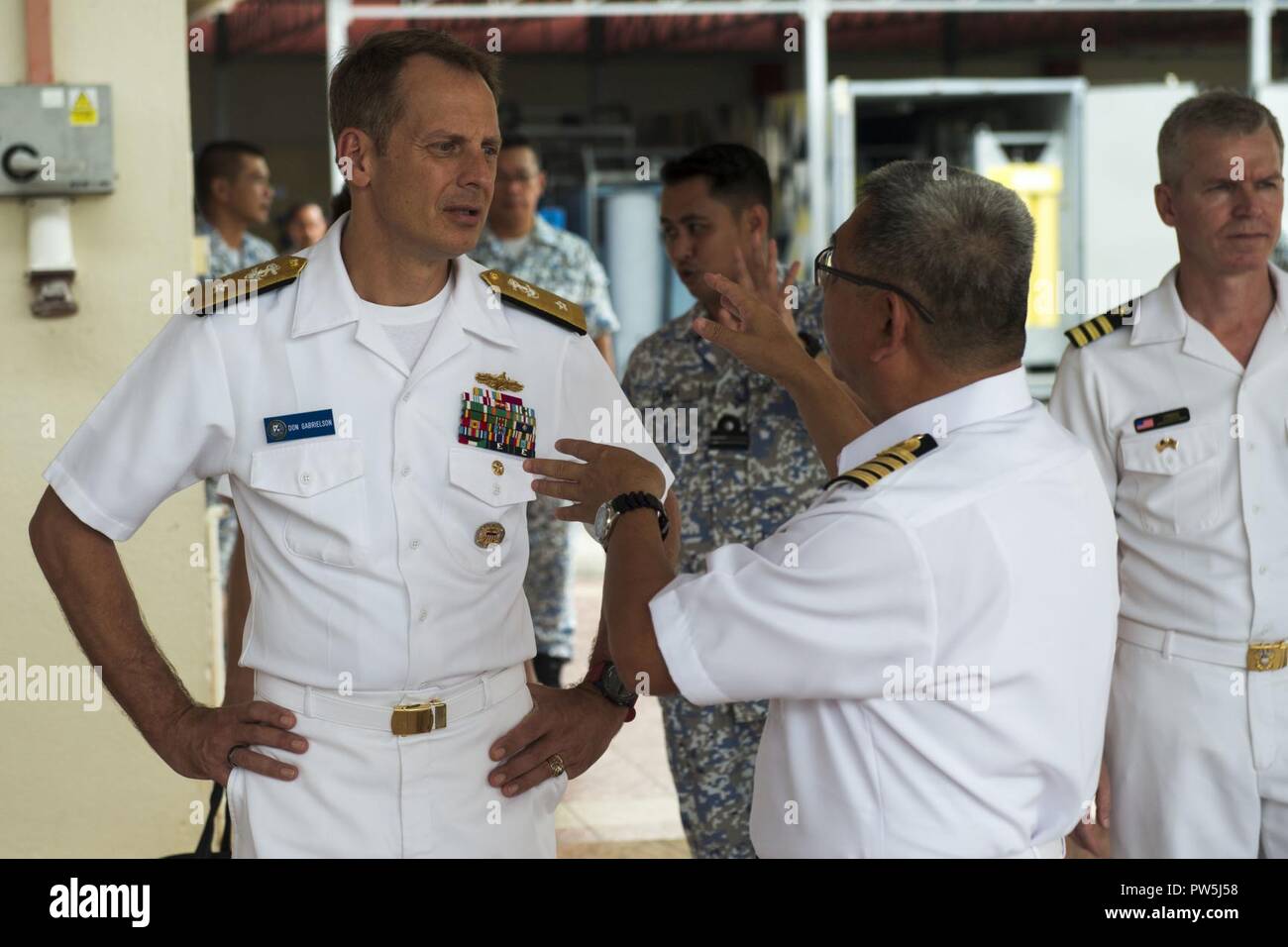 LUMUT, Malaysia (Sep. 20, 2017) Royal Malaysian Navy Capt. Tay Yap ...