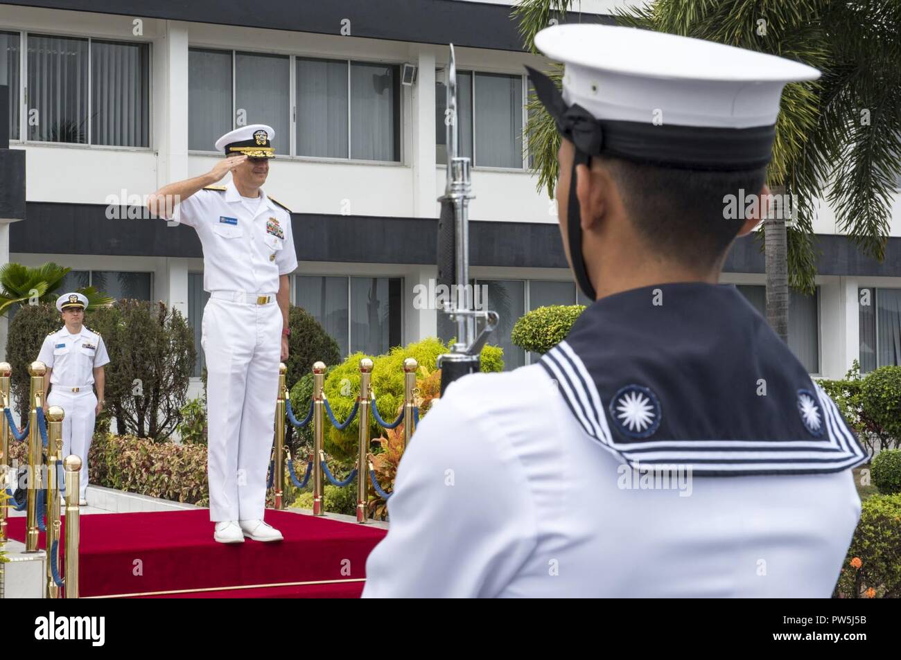 LUMUT, Malaysia (September 21, 2017) Rear Adm. Don Gabrielson ...