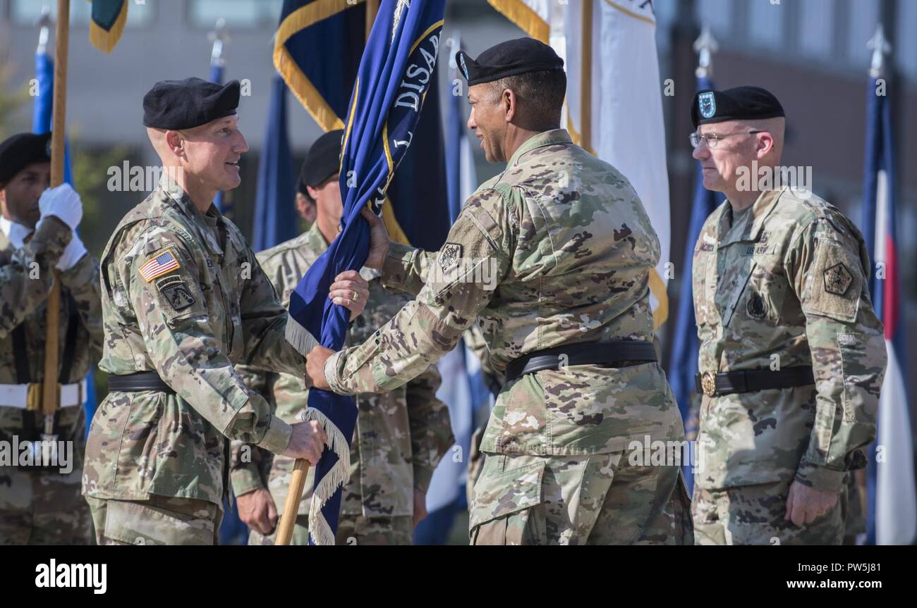The Army's 61st Adjutant General, Brig. Gen. Robert W. Bennett, accepts ...