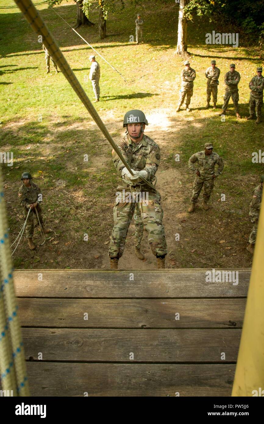 Camp Dawson, West Virginia, September 19, 2007. Army National Guard ...