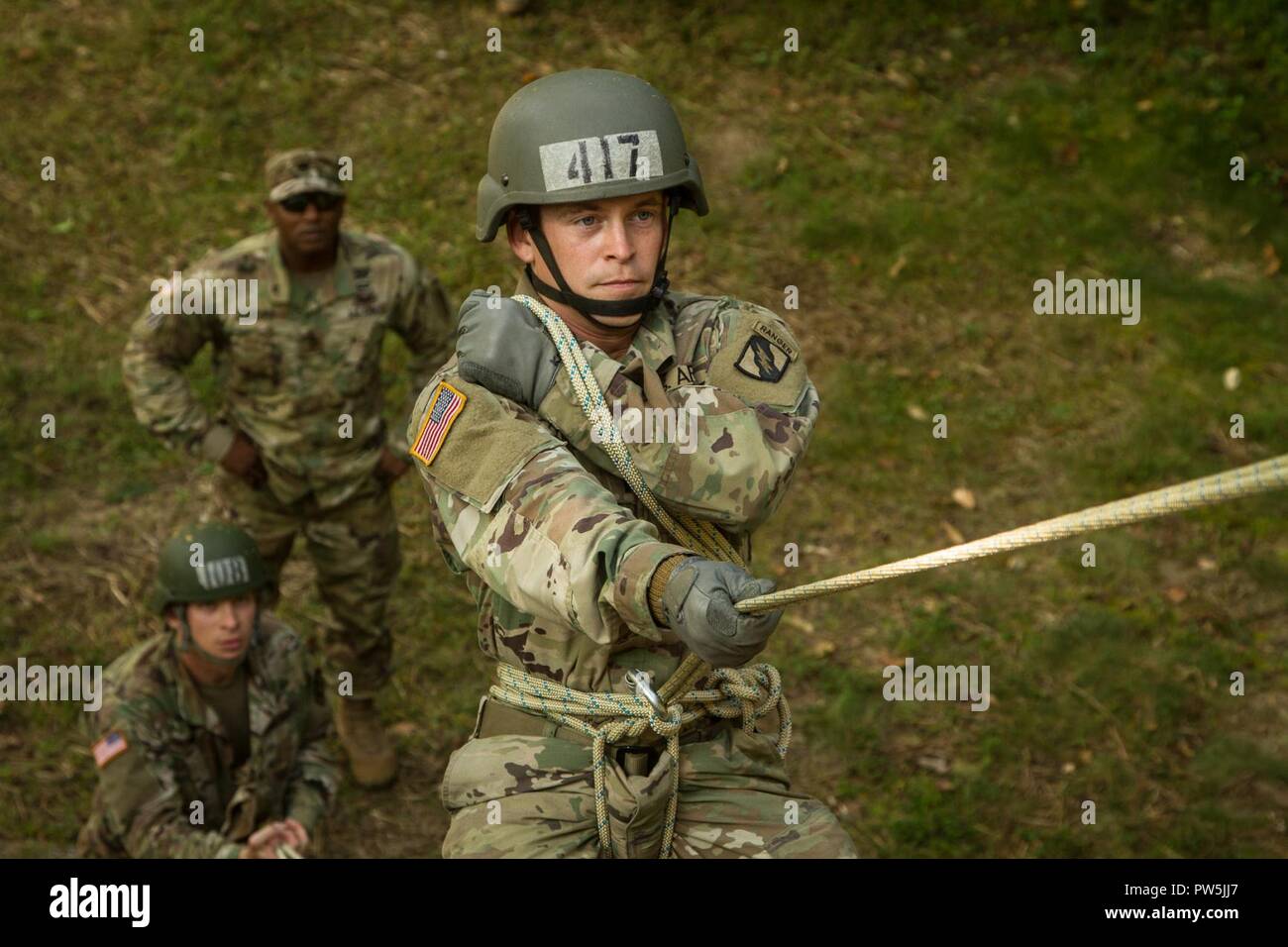 Camp Dawson, West Virginia, September 19, 2007. Army National Guard ...