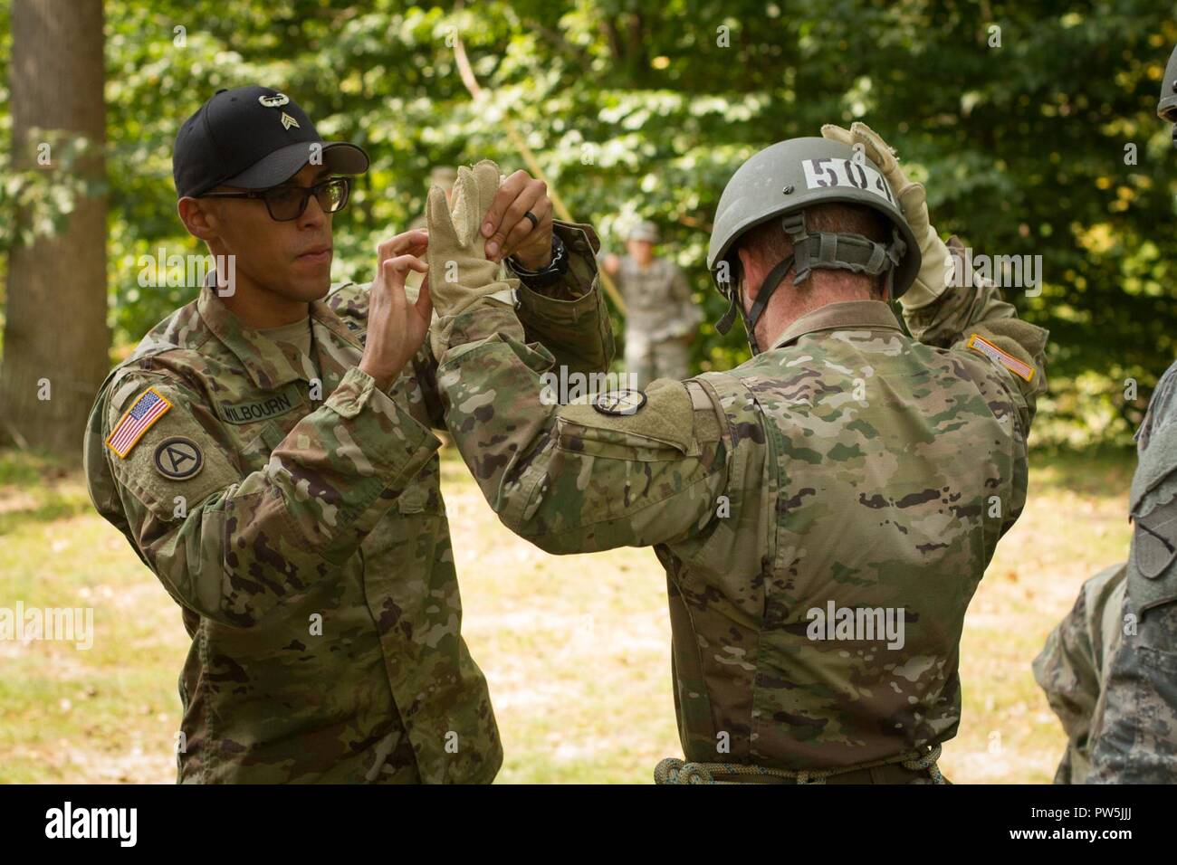 Camp Dawson, West Virginia, September 19, 2017. Army National Guard ...