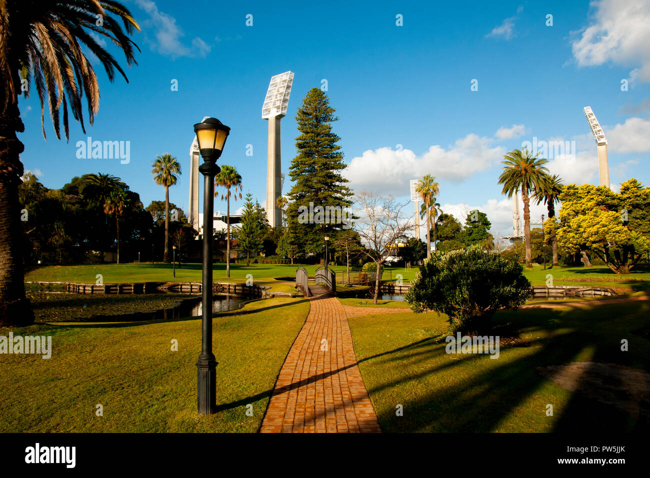 Queens gardens perth hi-res stock photography and images - Alamy