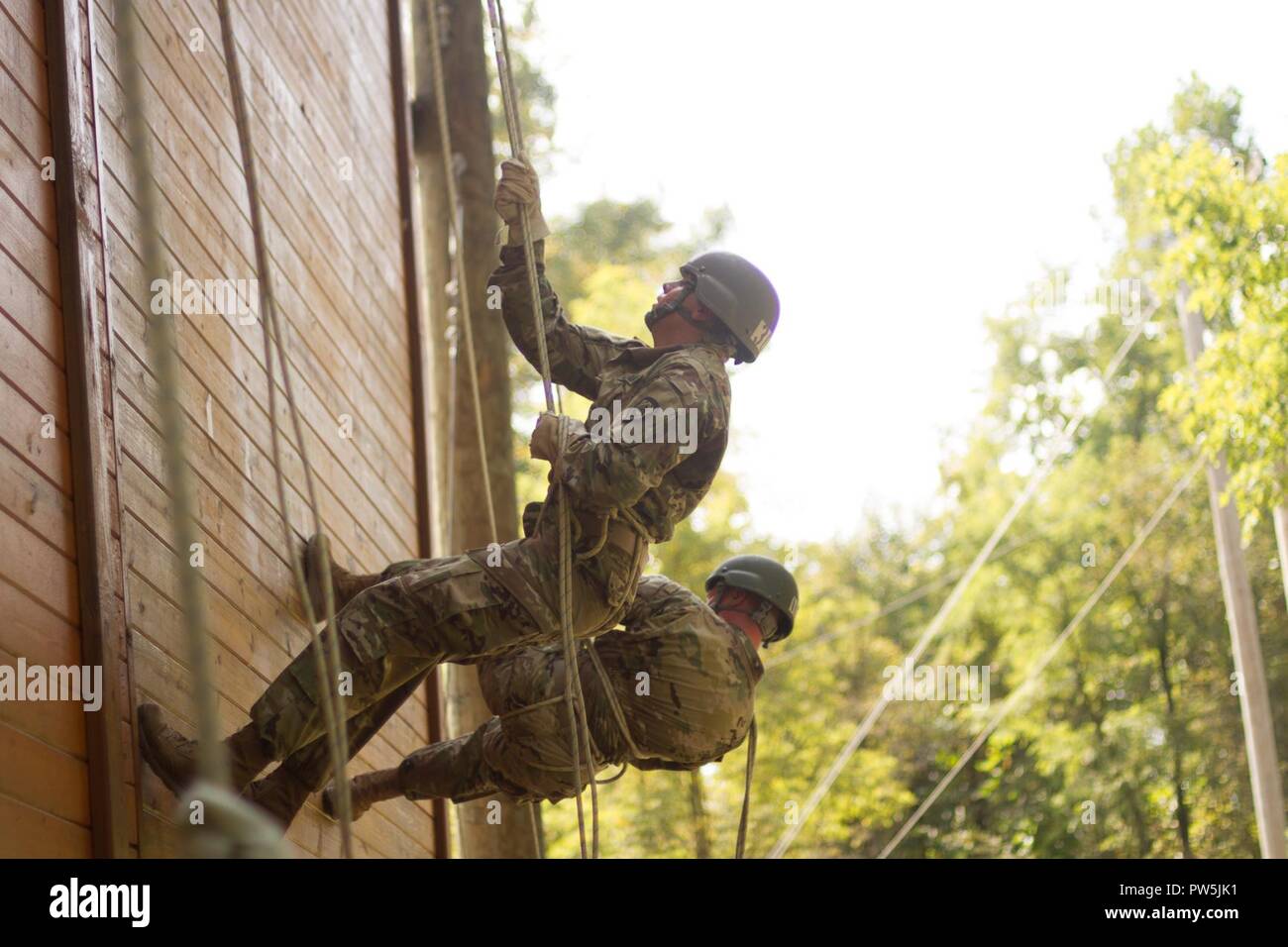 Camp Dawson, West Virginia, September 19, 2017. Army National Guard ...