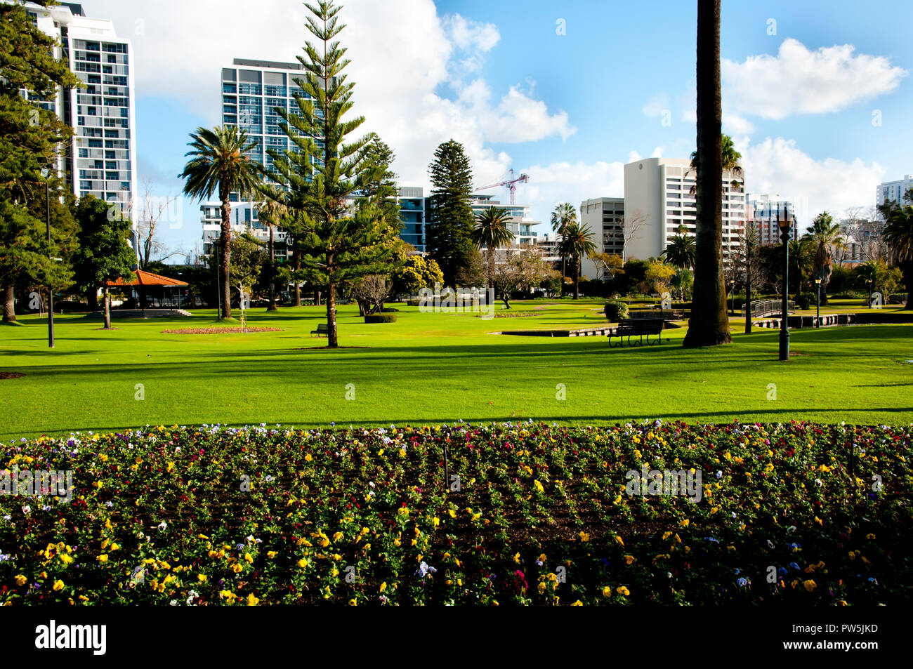 Perth gardens hi-res stock photography and images - Alamy