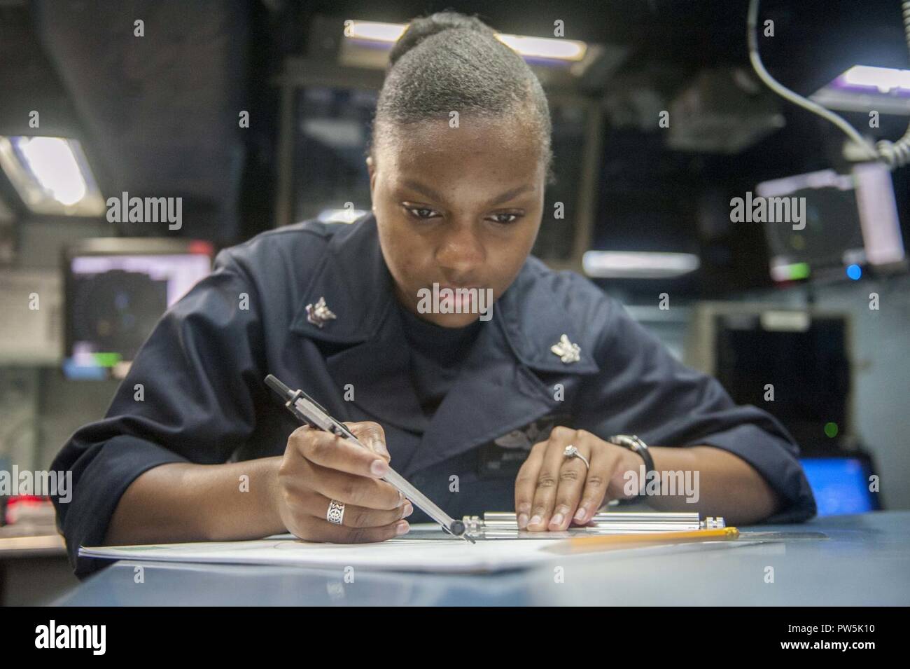 Charting maneuvering board hi-res stock photography and images - Alamy