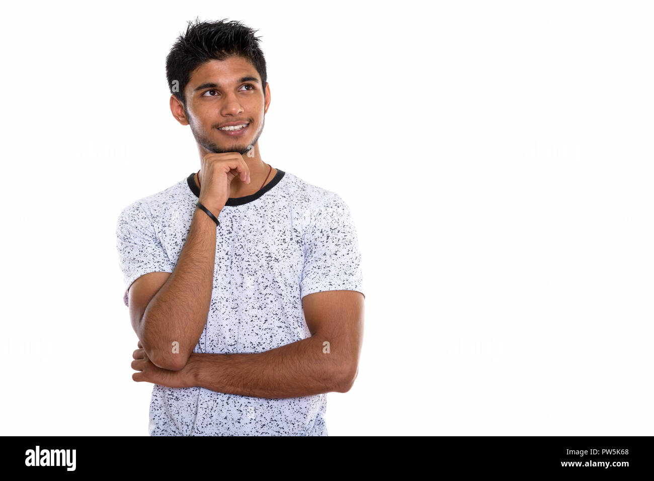 Happy indian young man hi-res stock photography and images - Alamy