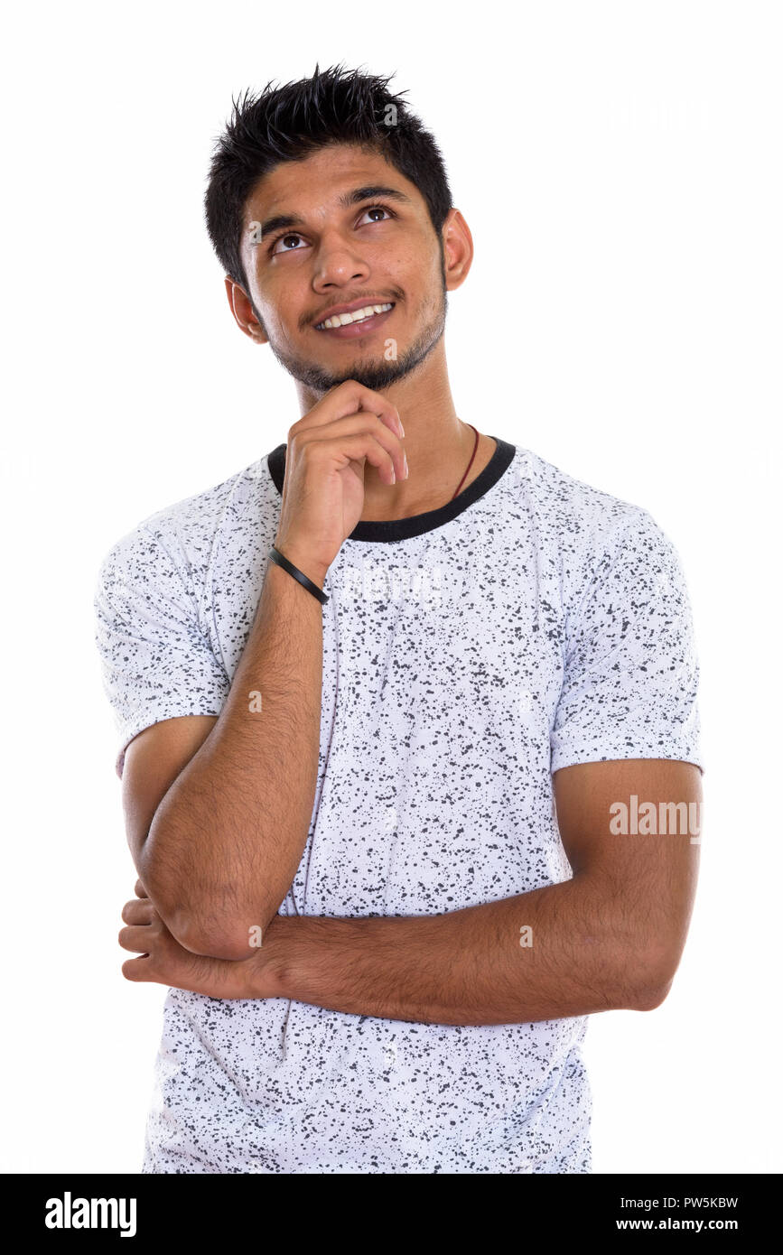 Smiling happy vertical hi-res stock photography and images - Alamy