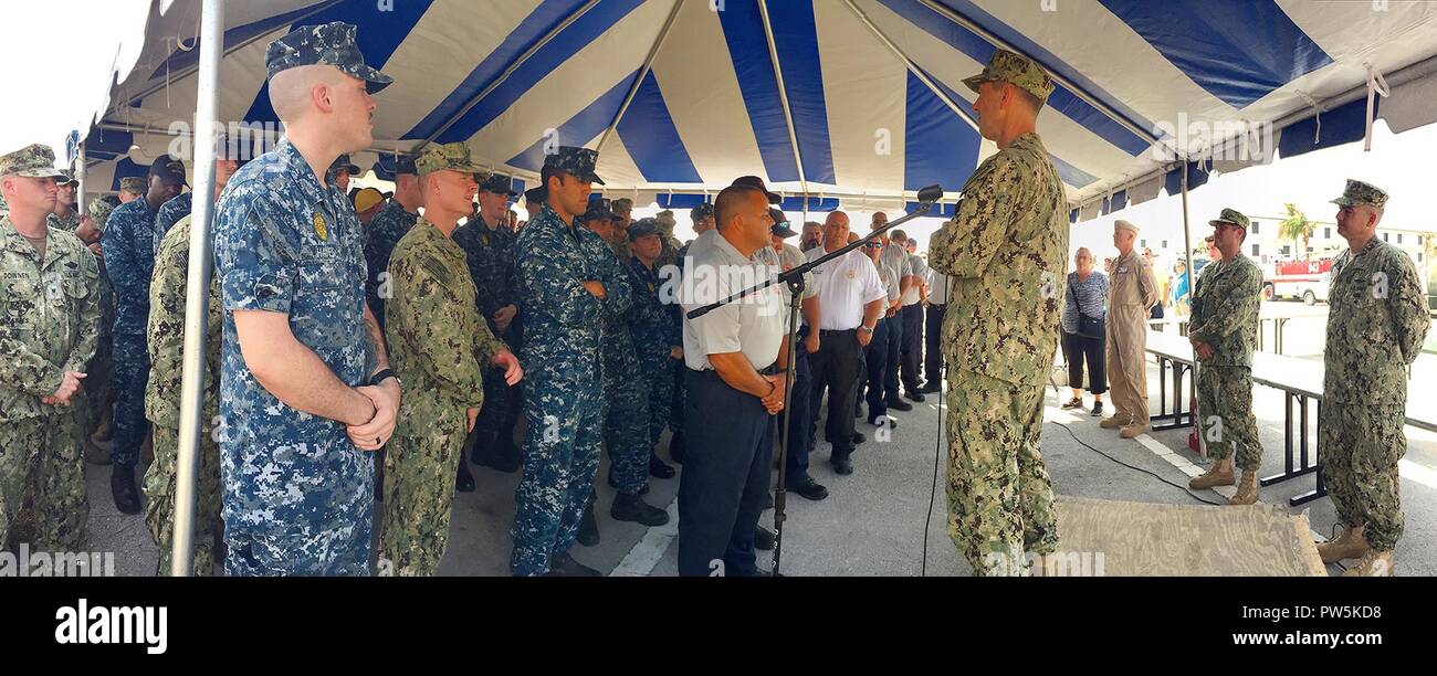 KET WEST, Florida (September 21, 2017) Chief of Naval Operations Adm ...