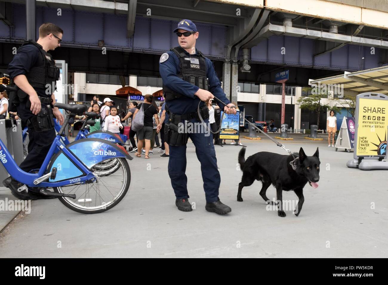 Canine explosive detection teams hi-res stock photography and images - Alamy