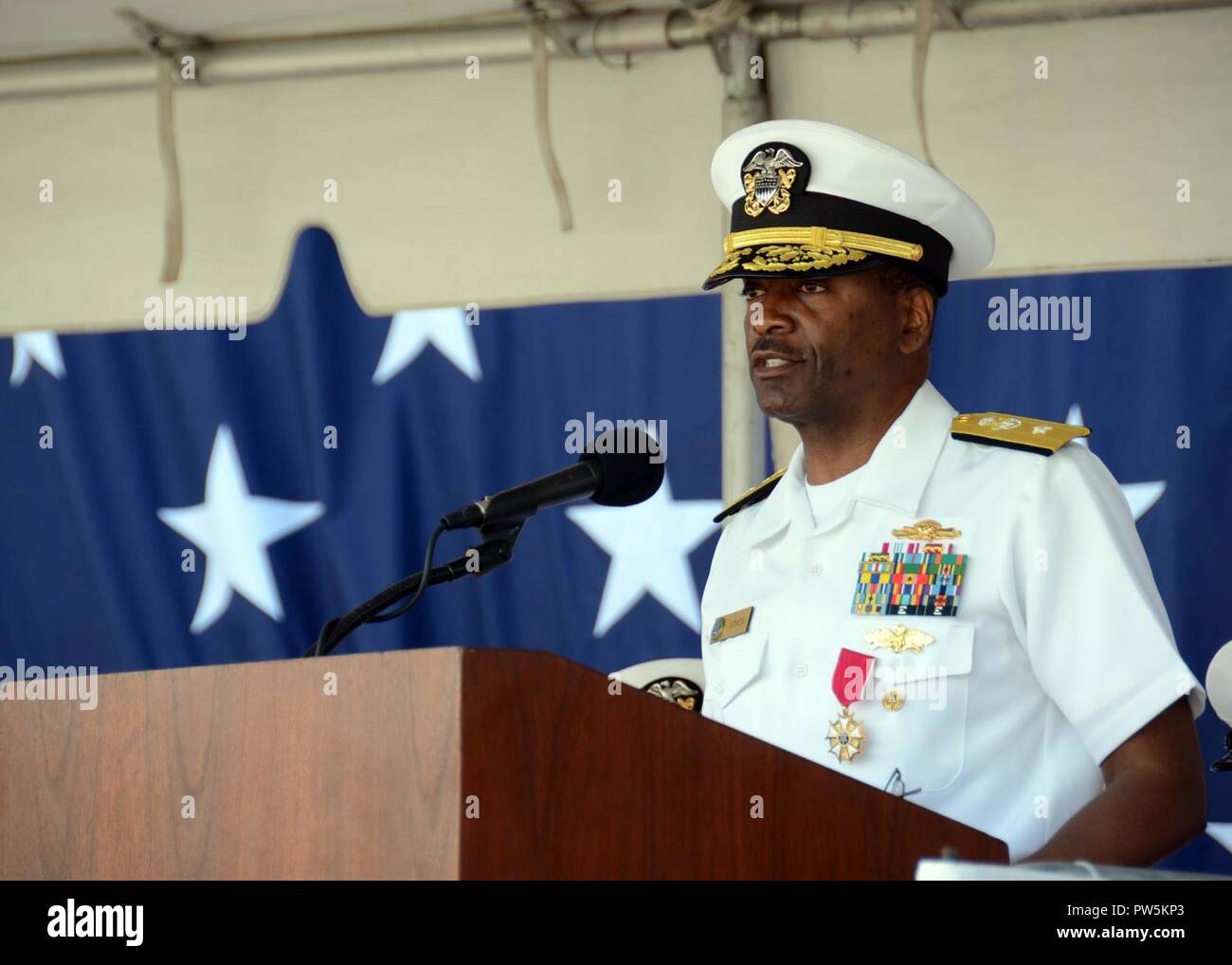 WILLIAMSBURG, Va (September, 22 2017) - Rear Adm. Keith M. Jones ...
