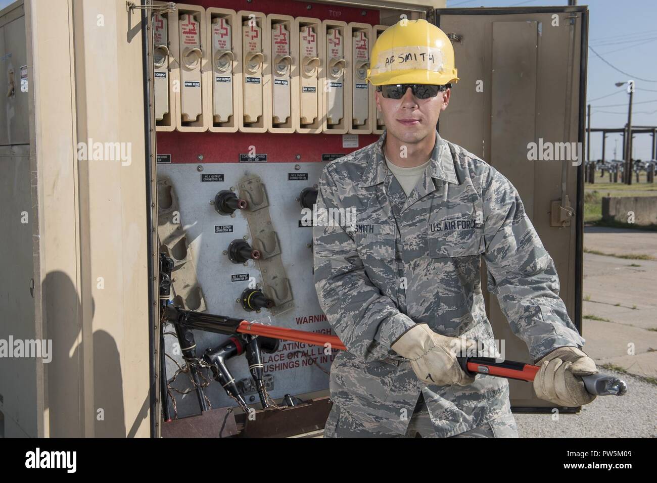 Airman Kendall Smith, 366th Training Squadron electrical systems ...