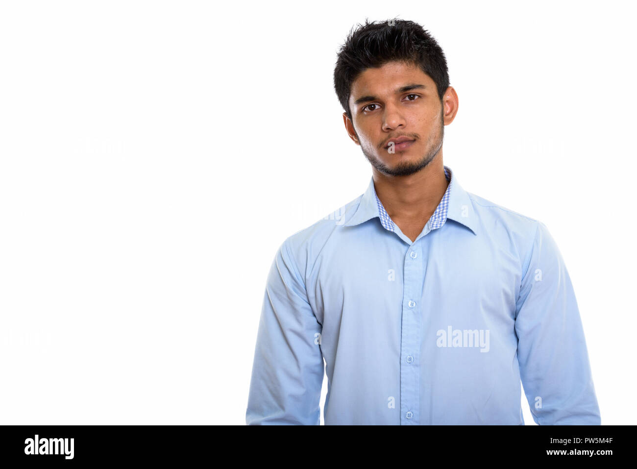 Handsome indian young man hi-res stock photography and images - Alamy