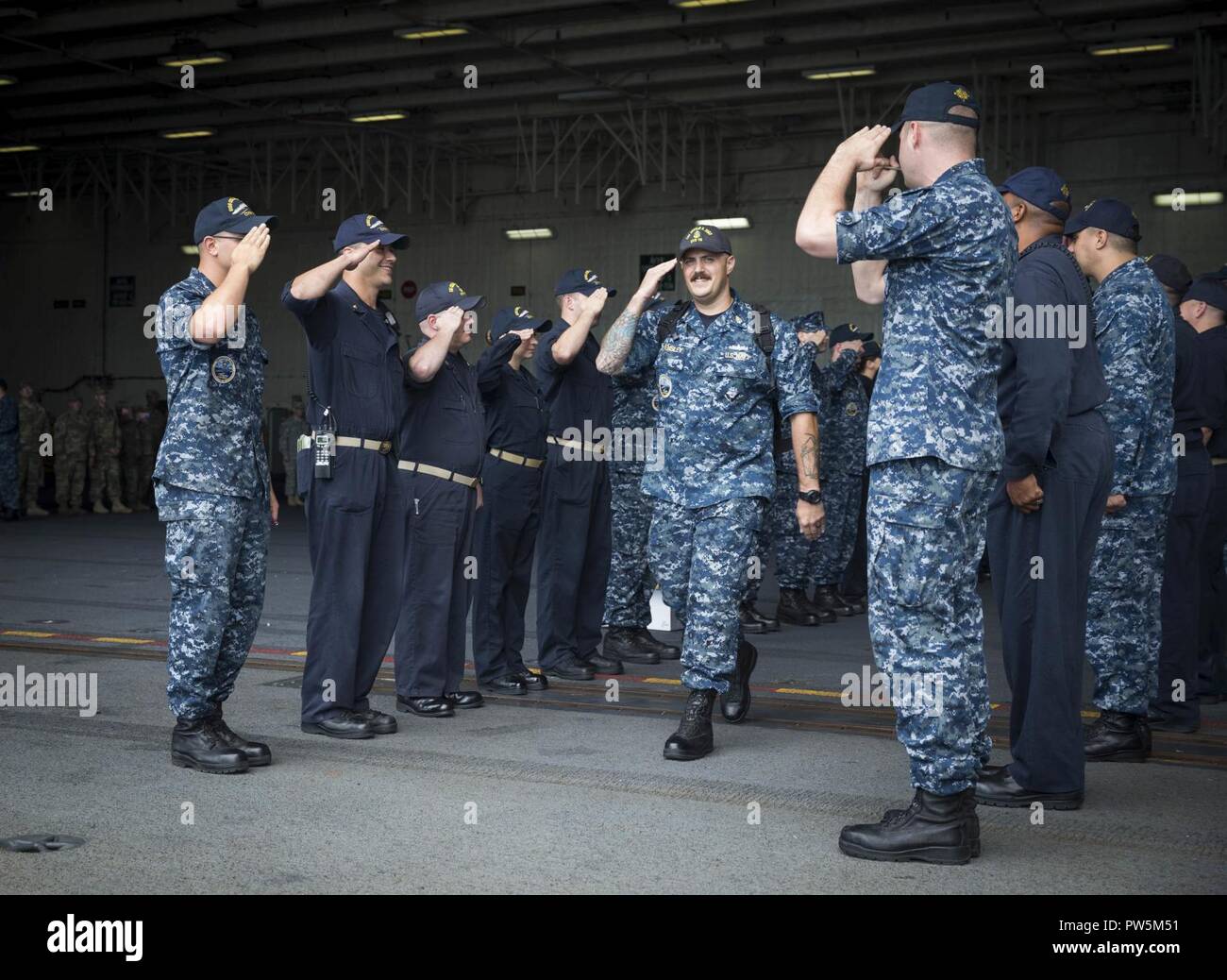 NORFOLK, Va. (Sept. 22, 2017) Senior Chief Machinist’s Mate (Nuclear ...
