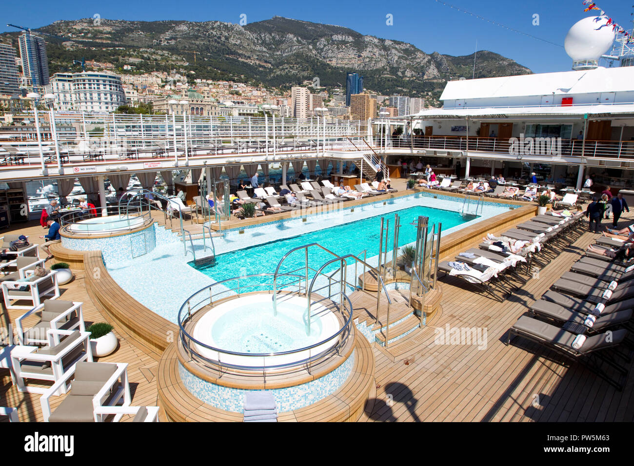 Monaco. 20th Apr, 2017. Monaco, Monte Carlo - April 20, 2017: Silversea ...