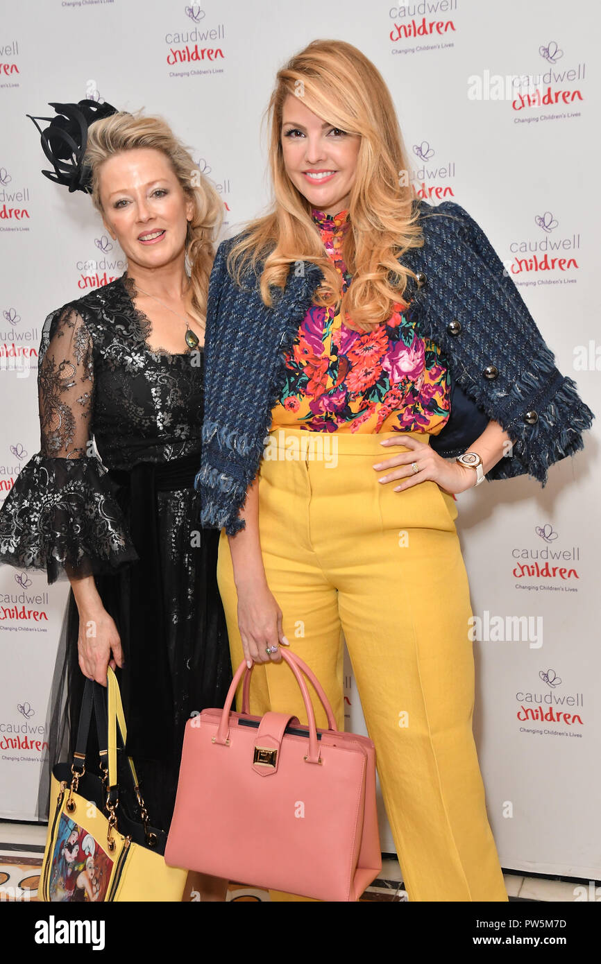 London, UK. 12th October, 2018. Rhea Elliot-Jones, Ainsley Kerr attends ...