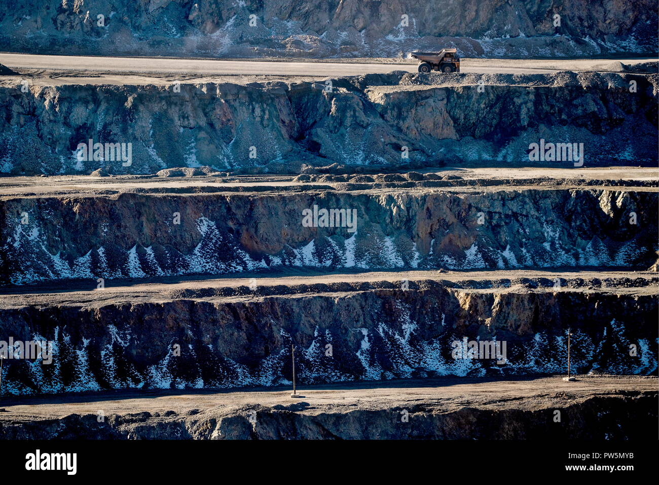 Erdenet Mining Corporation High Resolution Stock Photography and Images ...