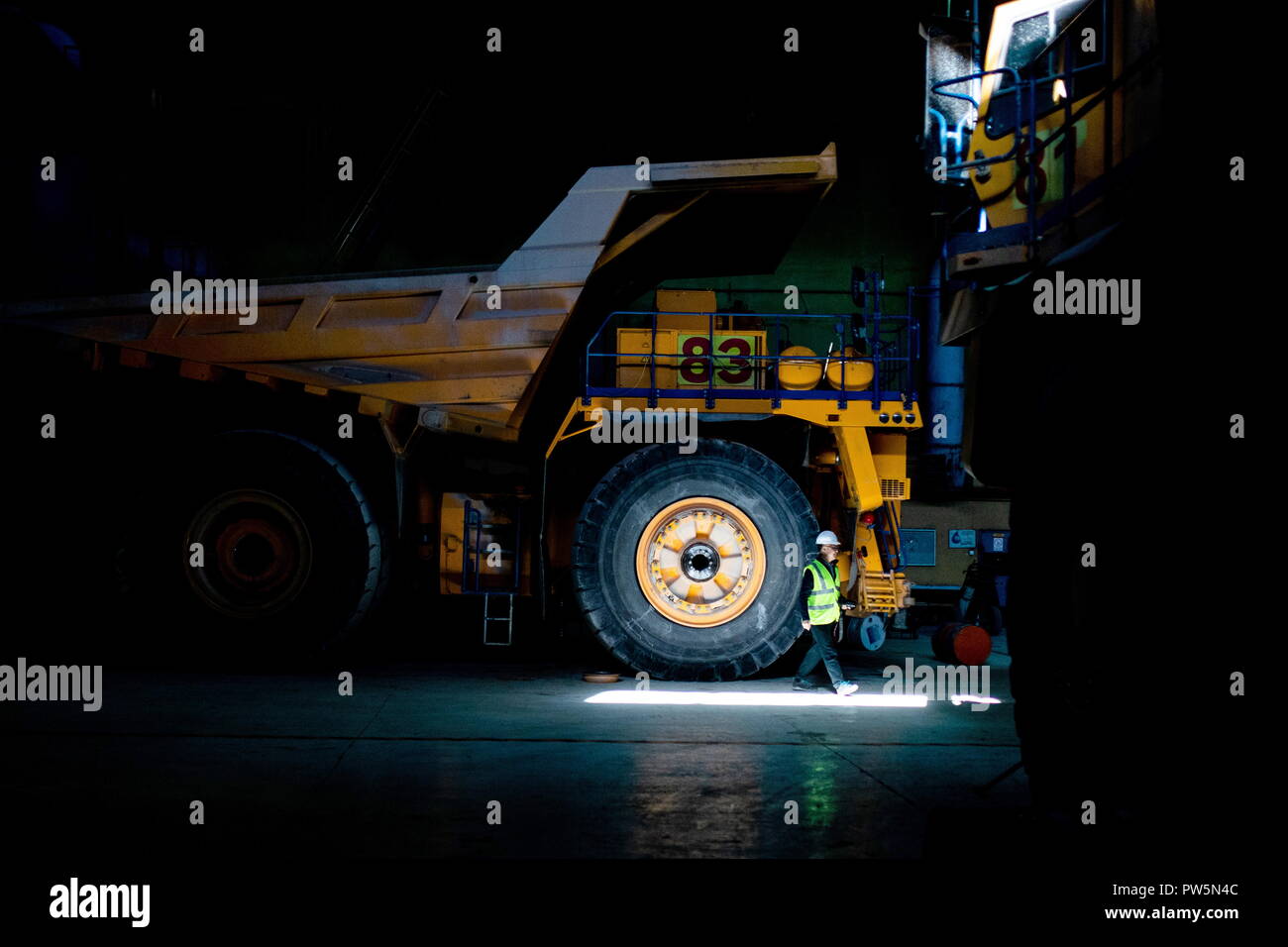 Erdenet Mining Corporation High Resolution Stock Photography and Images ...
