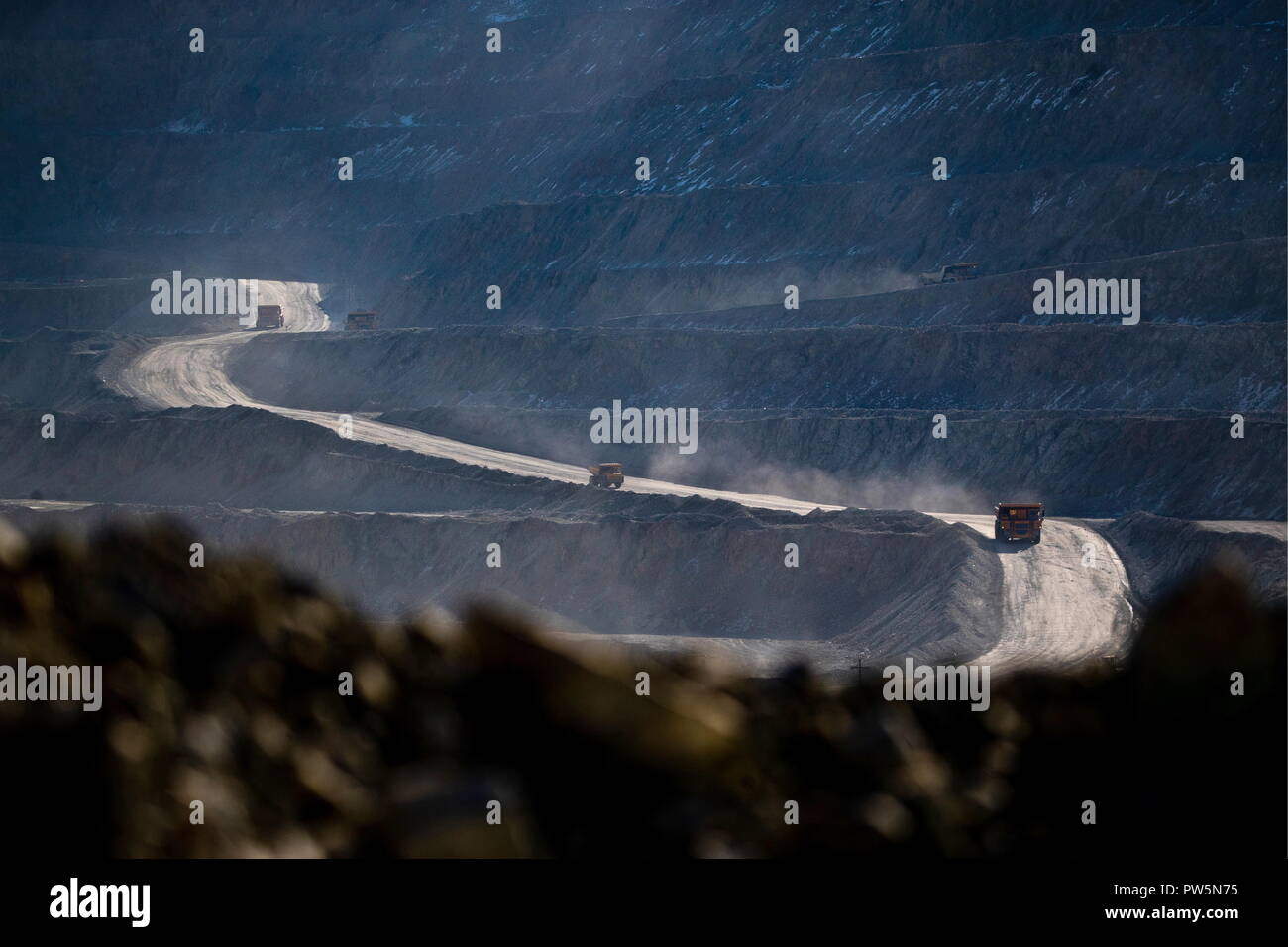 Erdenet Mining Corporation High Resolution Stock Photography and Images ...