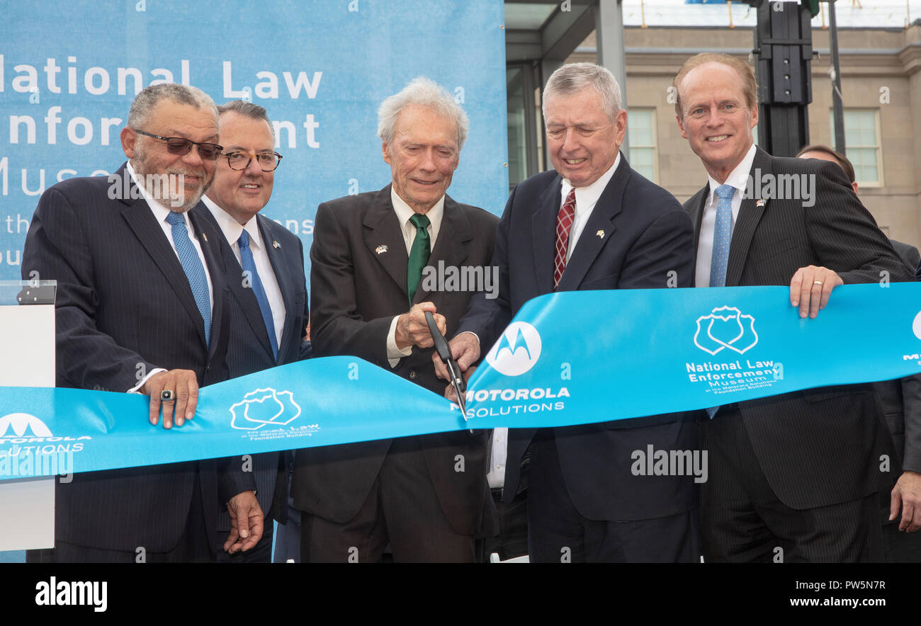 The National Law Enforcement Museum hosted an opening ceremony and ...