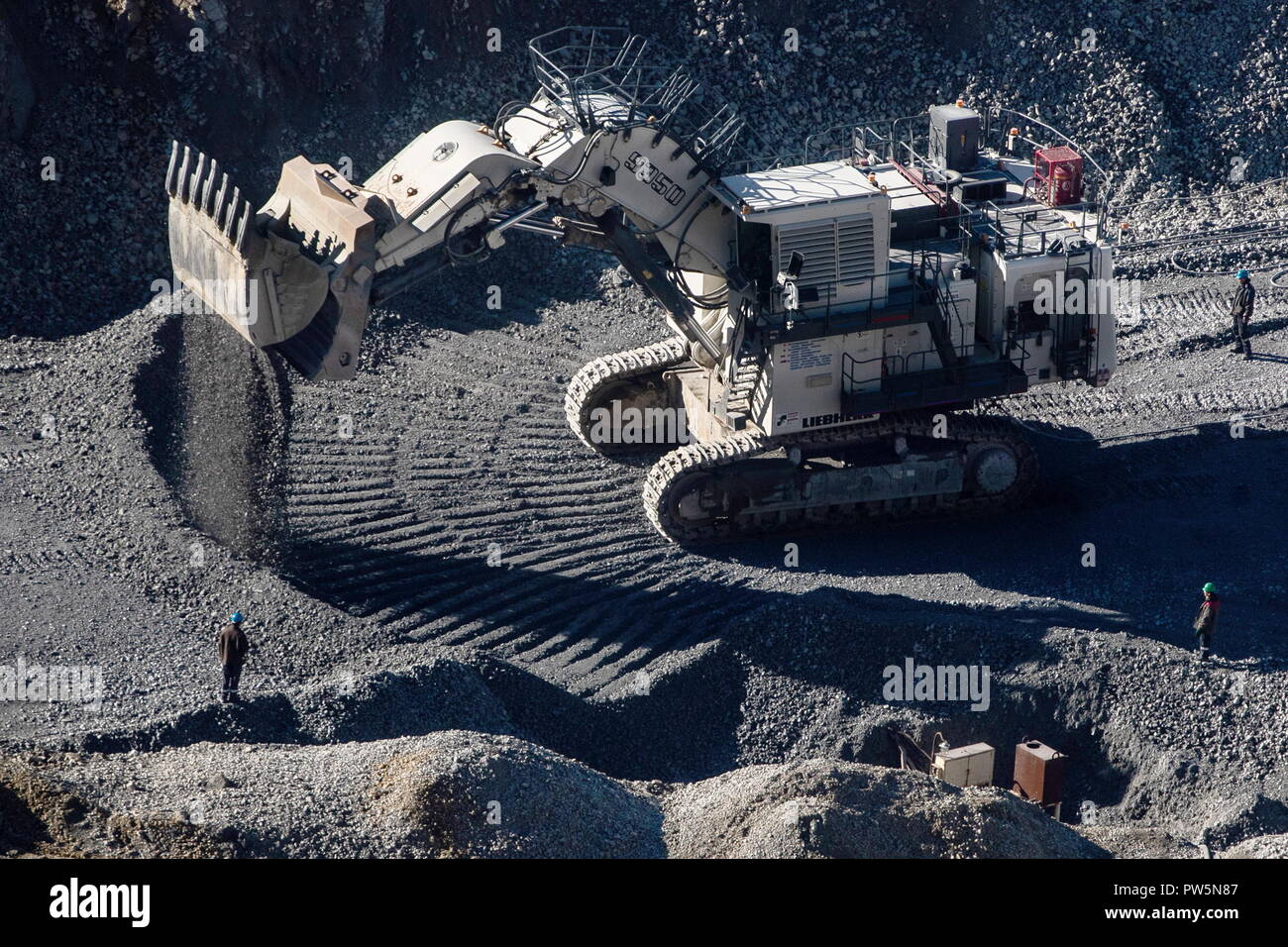 Erdenet Mining Corporation High Resolution Stock Photography and Images ...