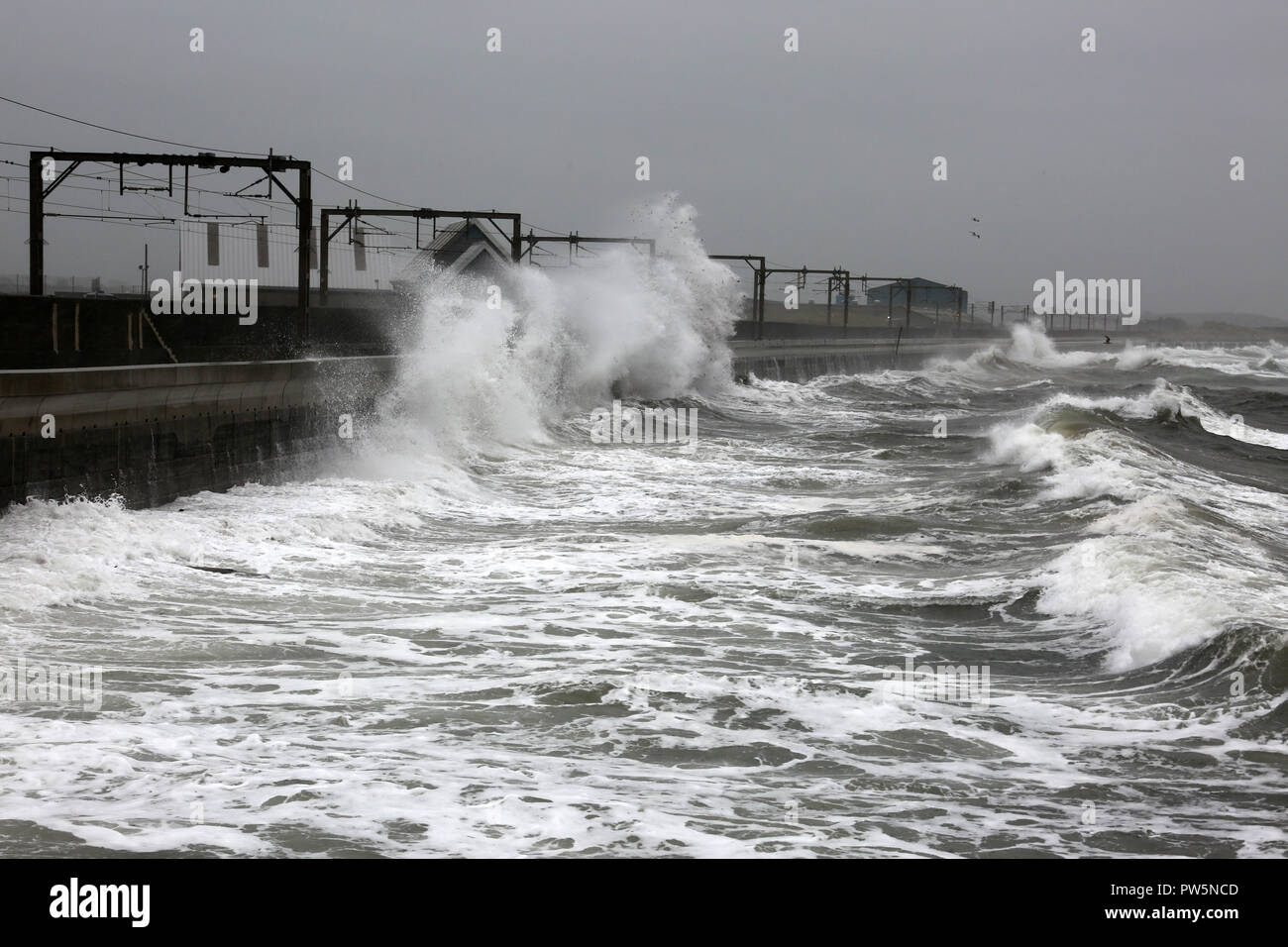 Ayrshire coast railway hi-res stock photography and images - Alamy