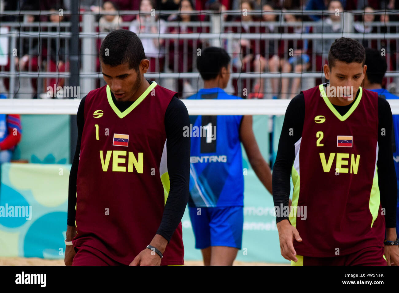 Venezuela mens volleyball team group hi-res stock photography and ...