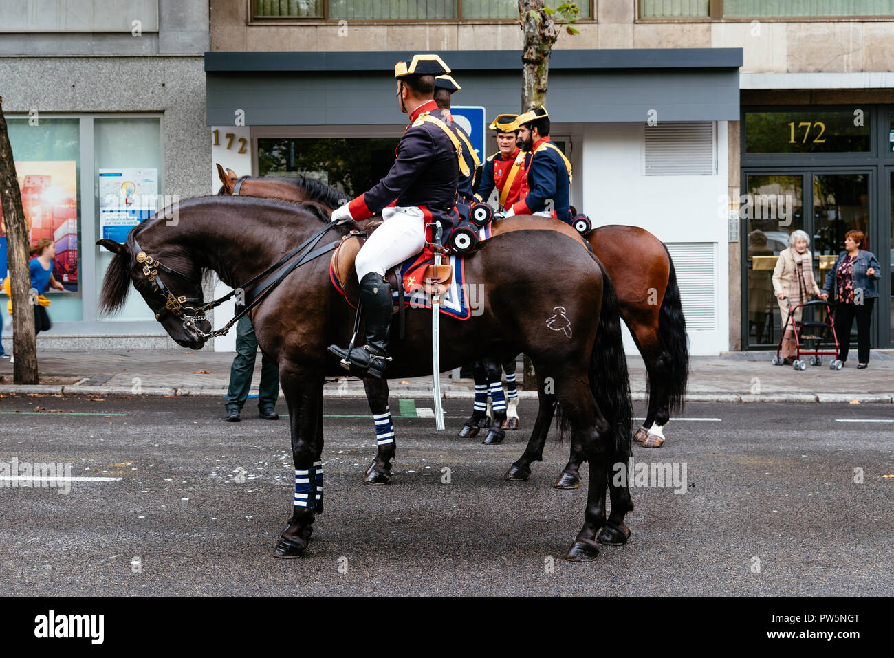 Felipe vi of spain uniform hi-res stock photography and images - Alamy