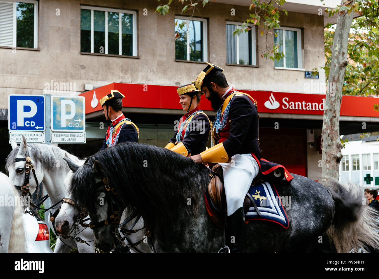 Felipe vi of spain uniform hi-res stock photography and images - Alamy
