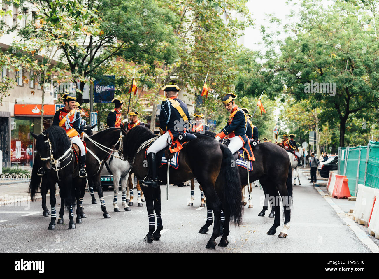 Felipe vi of spain uniform hi-res stock photography and images - Alamy