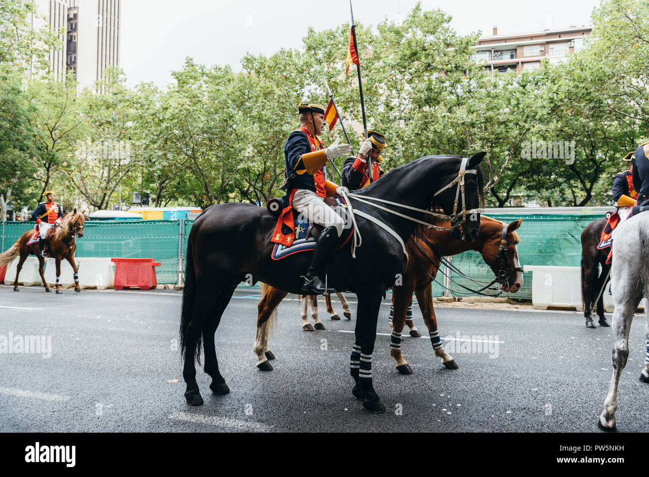 Felipe vi of spain uniform hi-res stock photography and images - Alamy