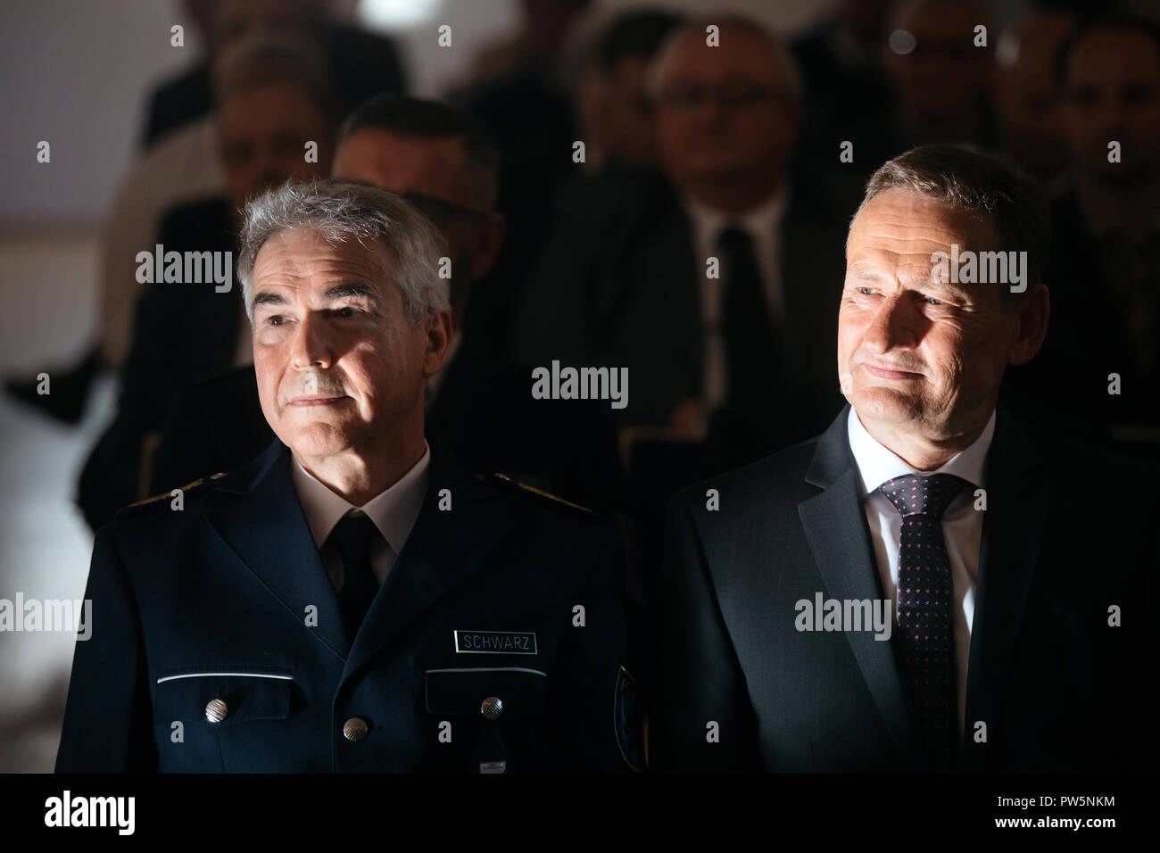 Erfurt, Thuringia. 12th Oct, 2018. 12 October 2018, Germany, Erfurt ...