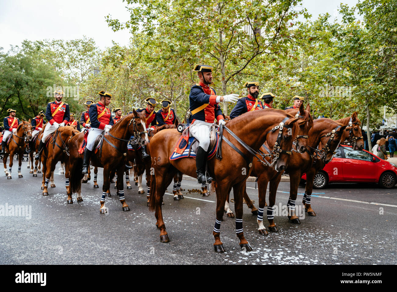 Felipe vi of spain uniform hi-res stock photography and images - Alamy