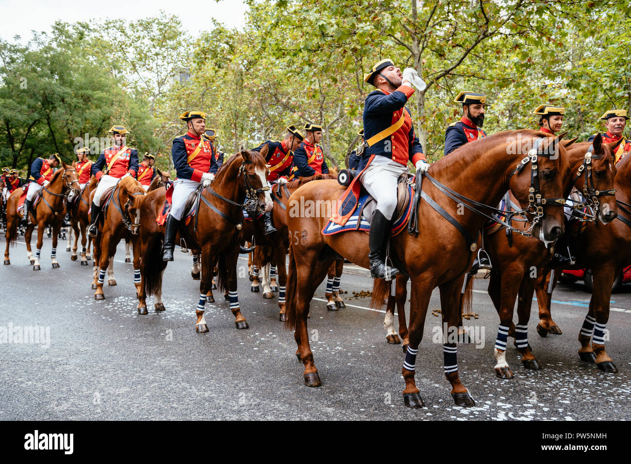 Civil guard guardia civil military hi-res stock photography and images ...