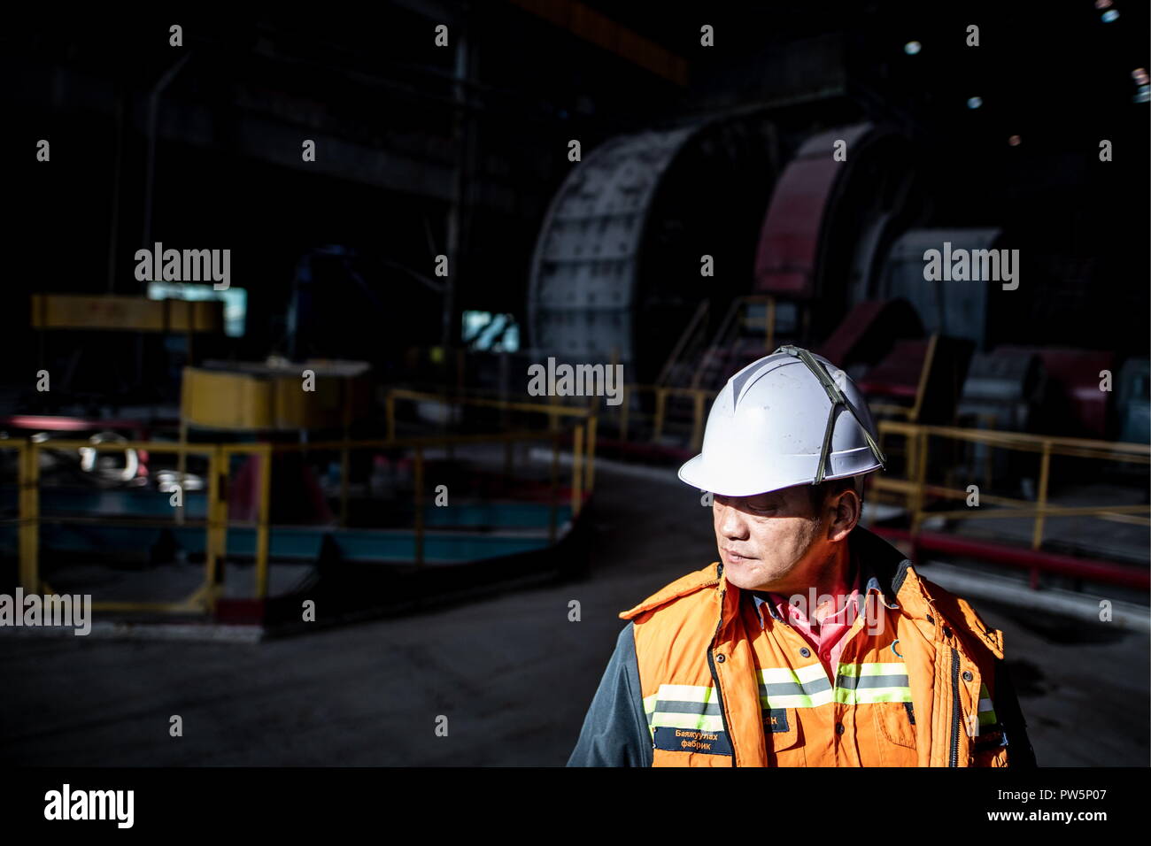 Erdenet Mining Corporation High Resolution Stock Photography and Images ...