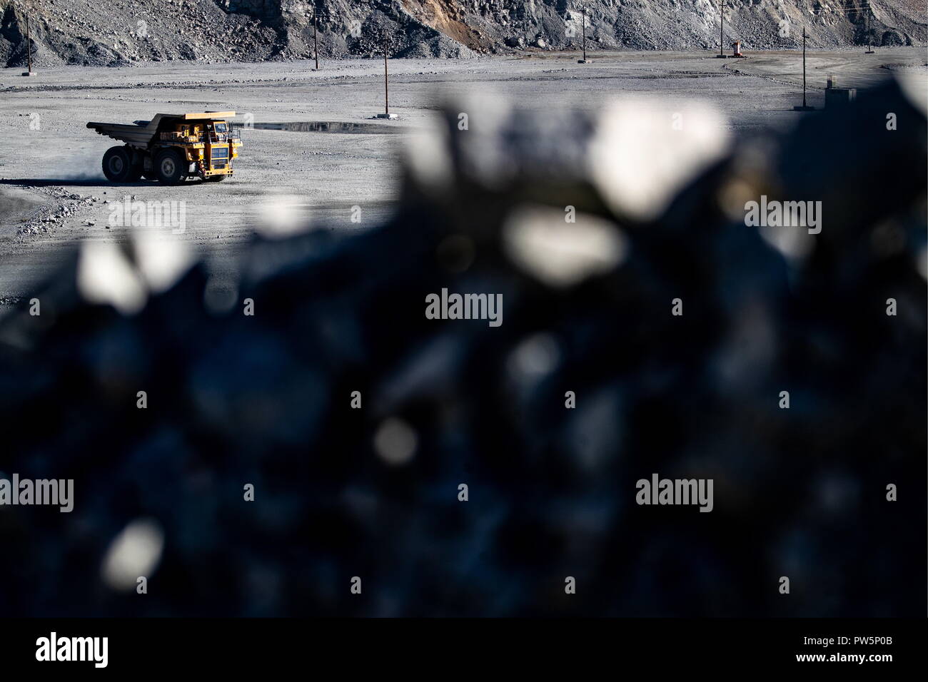 Erdenet Mining Corporation Emc High Resolution Stock Photography and ...