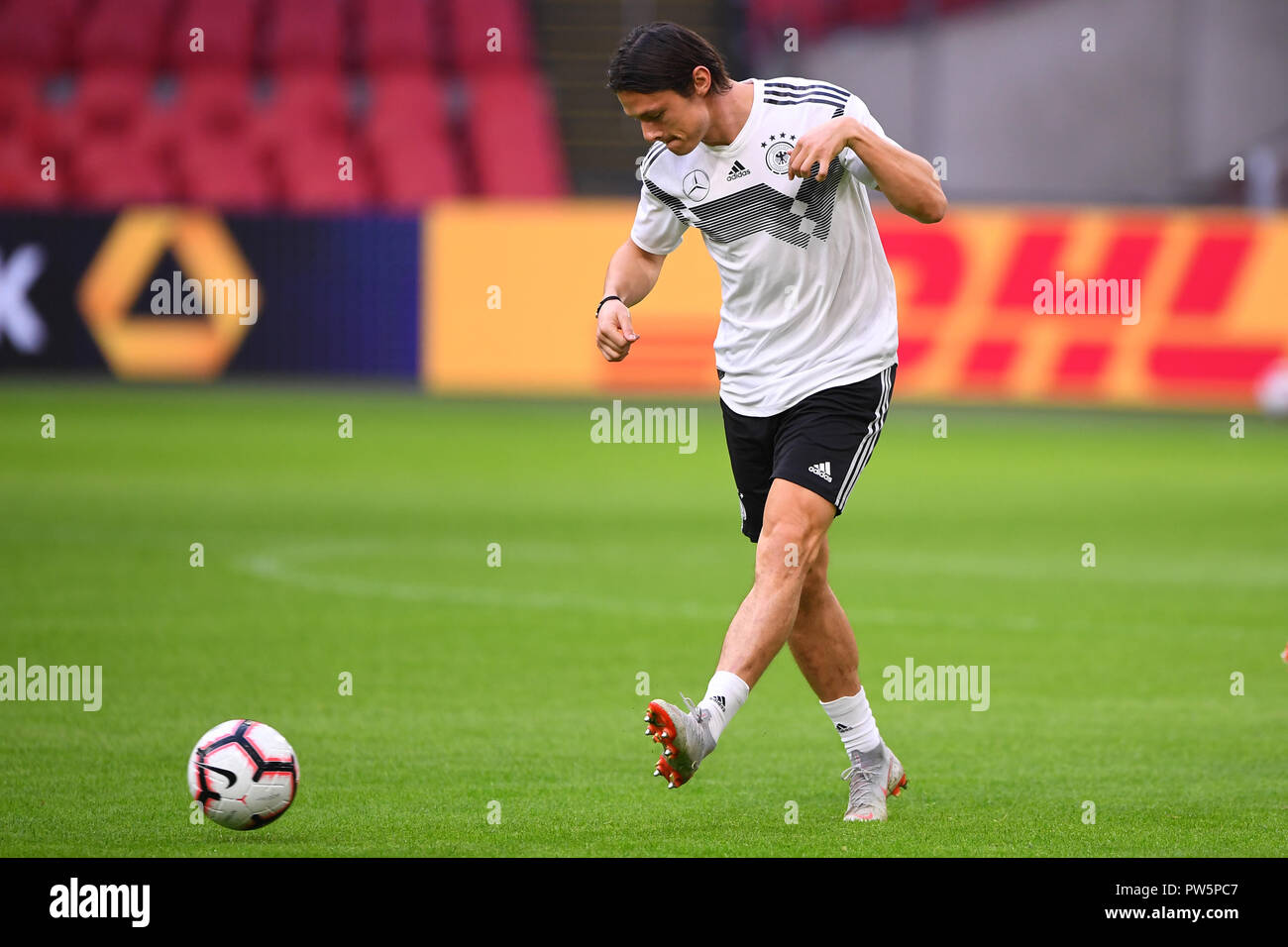 Amsterdam, Netherlands. 12th October, 2018. Nico Schulz (Germany). GES ...