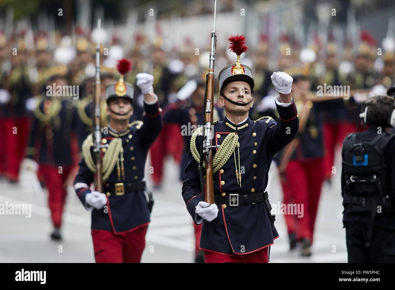 Spain royal family uniform hi-res stock photography and images - Alamy